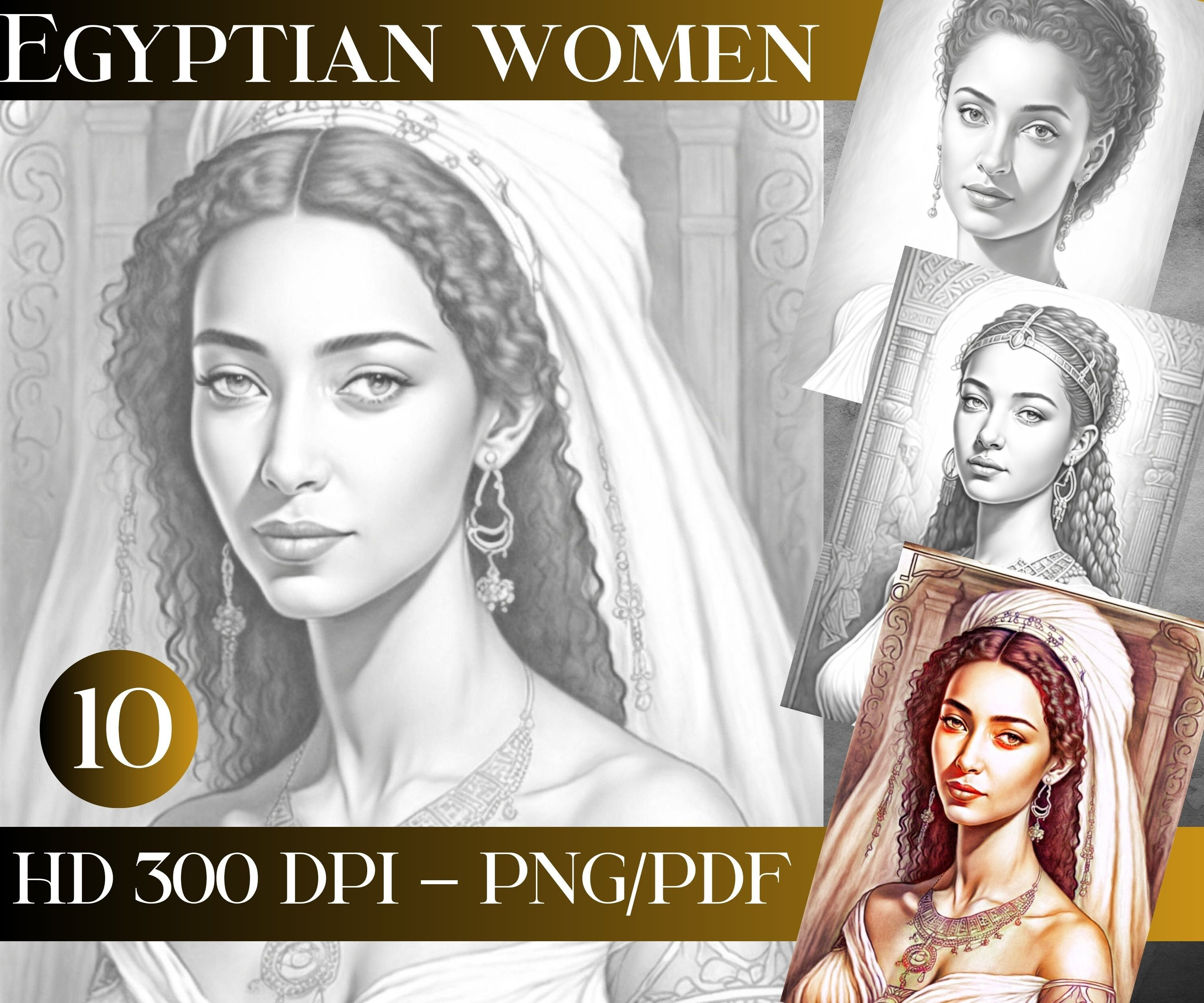 Beautiful Ancient Egyptian Women