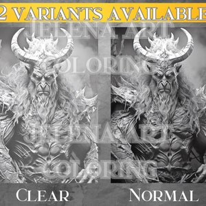 Grayscale Coloring Book Adult, Journey in Hell. 20 Grayscale Coloring ...
