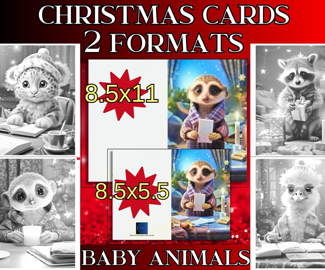 Holiday Greeting Cards Collection 2. Christmas and New Year's. 2 ...