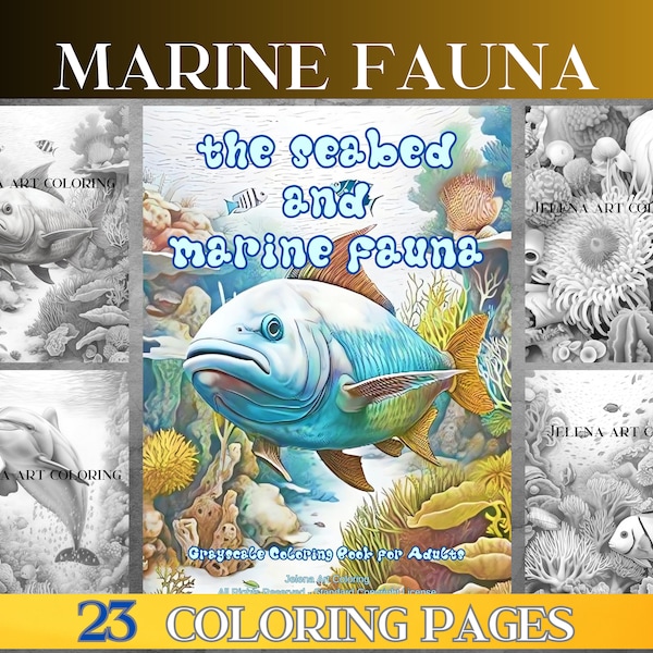 Whimsical Wonders Coloring Book - Etsy