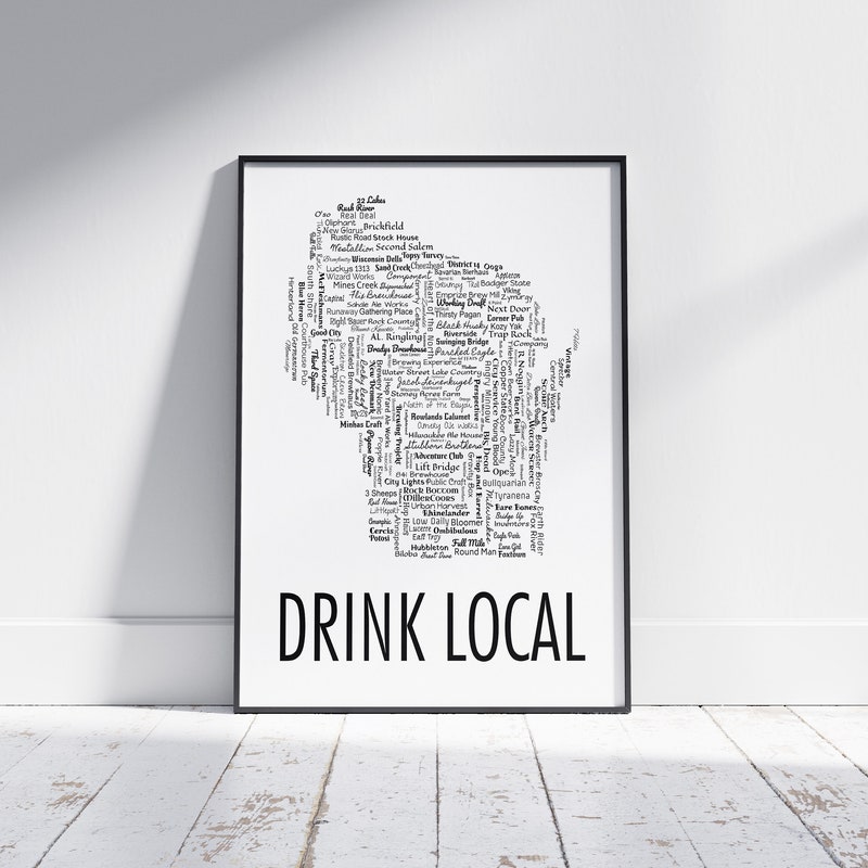 Wisconsin Beer - Etsy