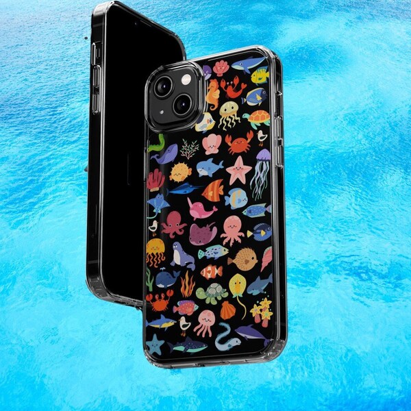 Marine Phone Case - Etsy