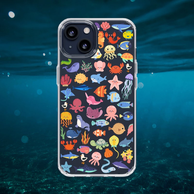 Marine Phone Case - Etsy