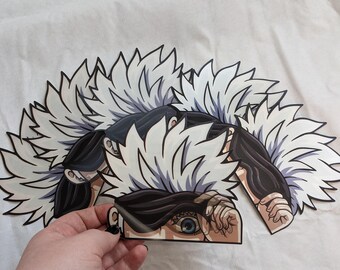 Satoru Gojo Sticker | Etsy