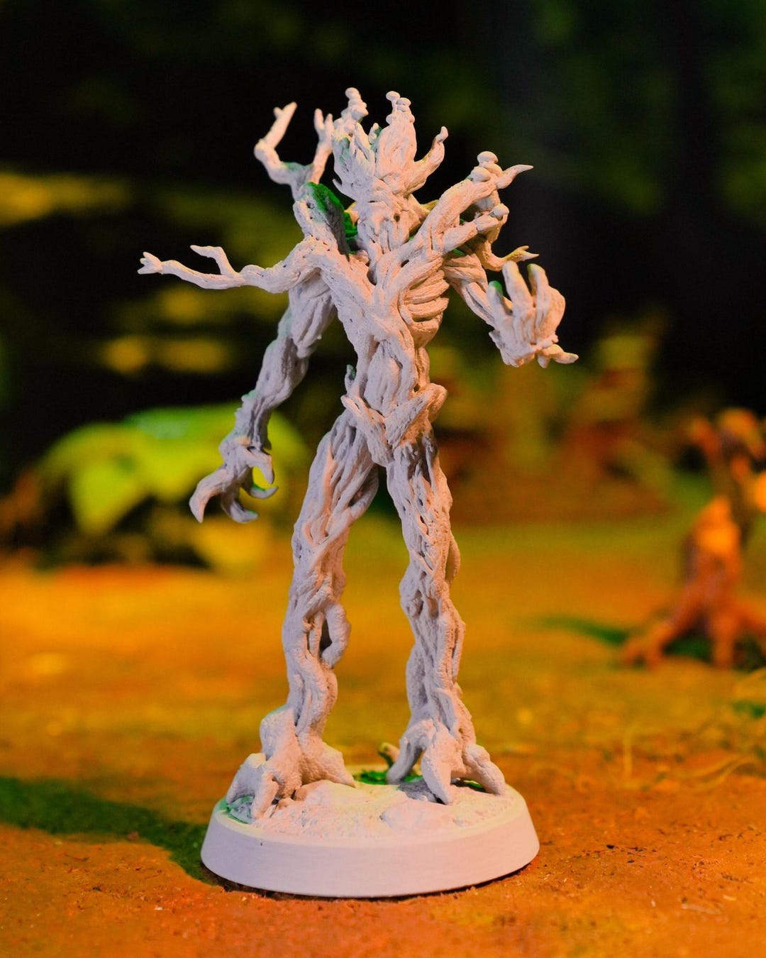 Ent Monster RPG Model W/ Base | 32mm and 75mm Scale Options | D&D ...
