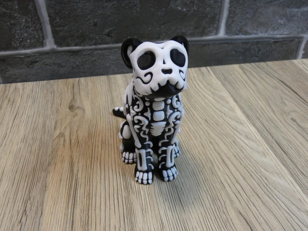 Day of the Dead Dog | Halloween Decor | Creepy Gift for Dog Lovers - Etsy