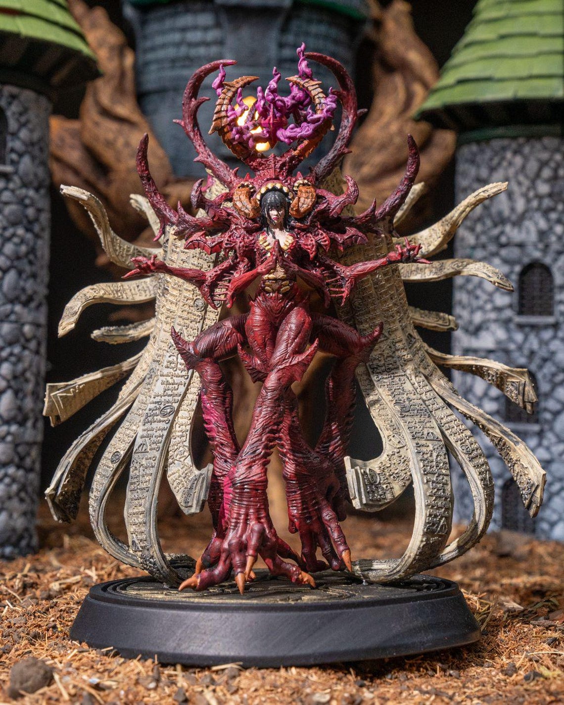 Unholy Monster RPG Model W/ Base | 32mm and 75mm Scale Options | D&D ...
