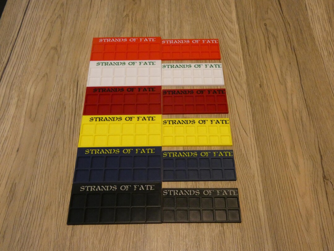 Eldar Strands of Fate Craft Worlds Dice Tracker Tool | 16mm or 12mm Die ...