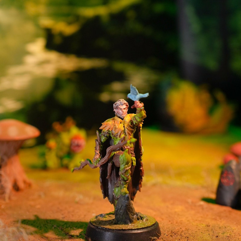 Druid Elf Rings - Etsy