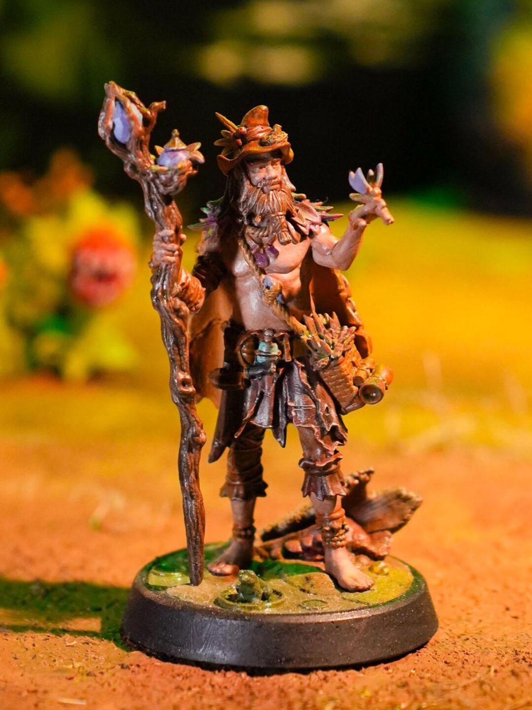 Wizard of the Forest RPG Model | 32mm and 75mm Scale Options | D&D ...