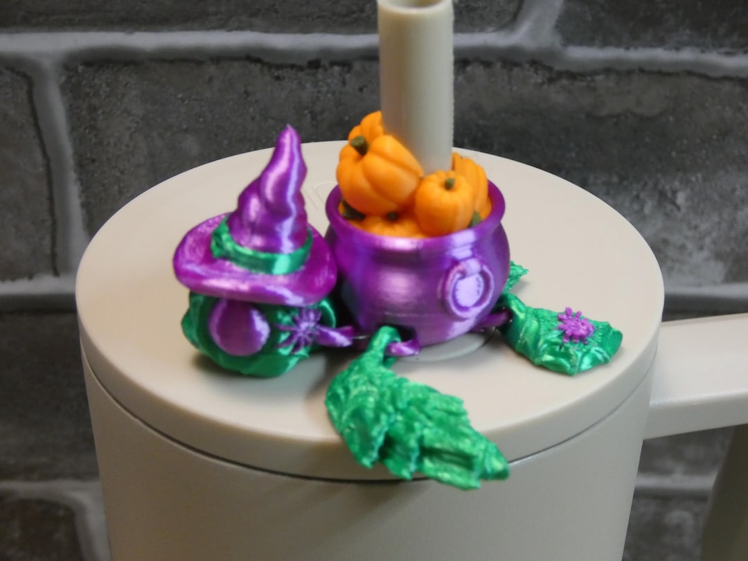 Halloween Turtle Straw Topper | 10mm and 12mm Straw Options | 10mm ...