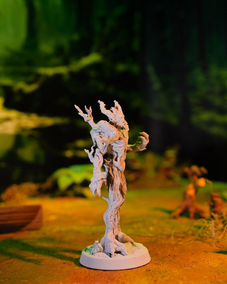 Ent Monster RPG Model W/ Base | 32mm and 75mm Scale Options | D&D ...