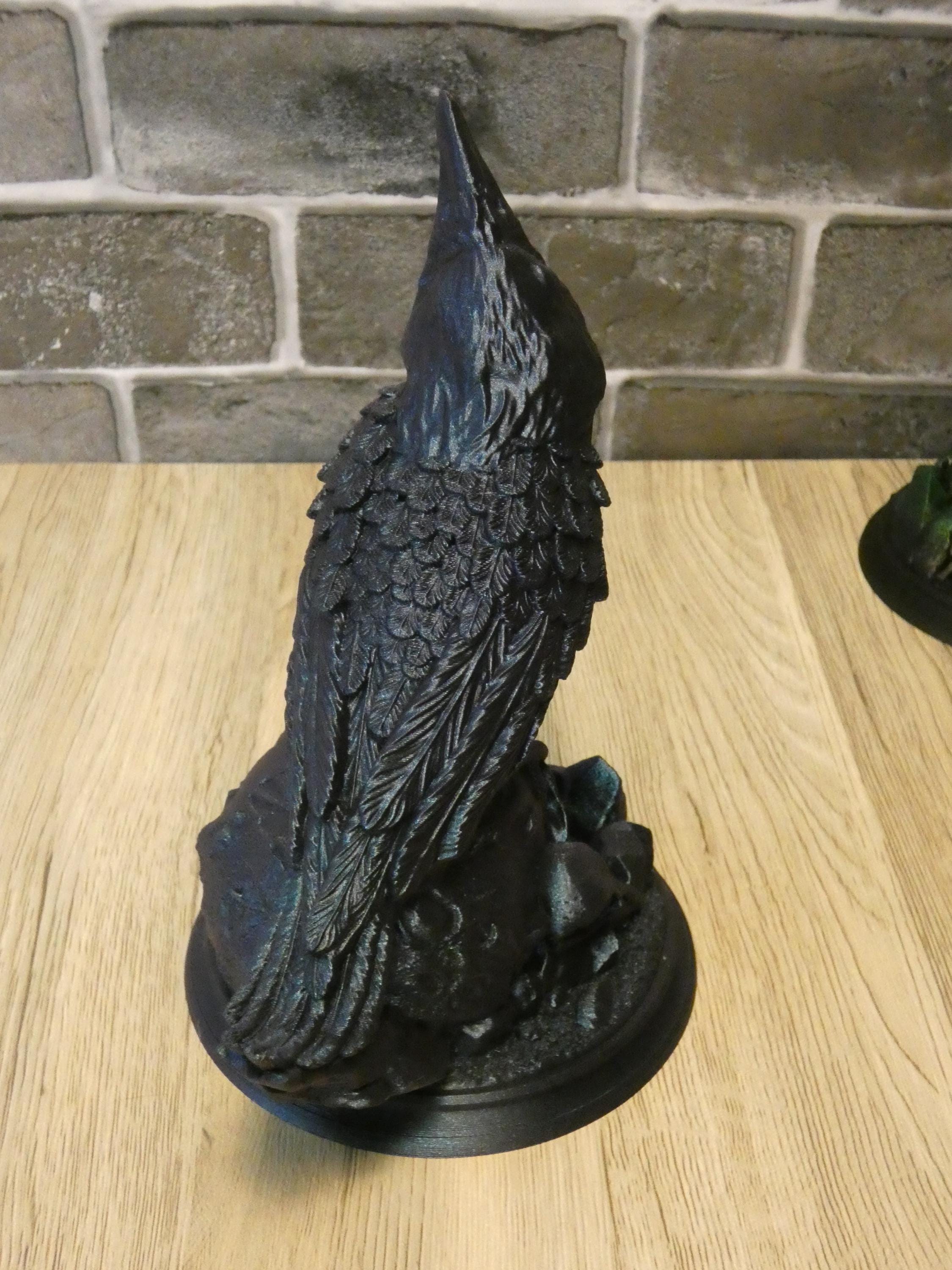 Feasting Crow Dice Tower D&D Fantasy Accessories - Etsy