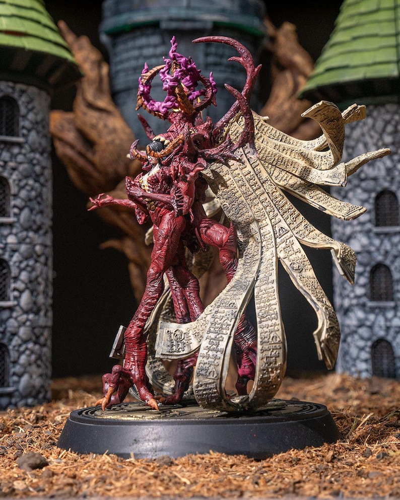 Unholy Monster RPG Model W/ Base | 32mm and 75mm Scale Options | D&D ...