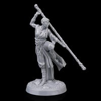 Tiefling Gladiator Tiefling Fighter Galaad | Miniature Dungeons and ...