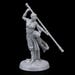 Tiefling Gladiator Tiefling Fighter Galaad | Miniature Dungeons and ...
