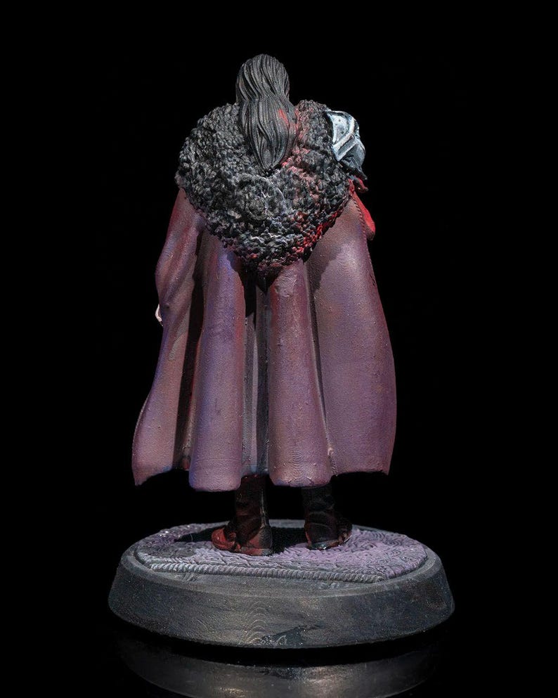 Vampire Lord RPG Model W/ Base | 32mm and 75mm Scale Options | D&D ...