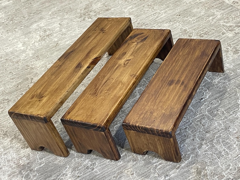 Stackable Wooden Shelves - Etsy