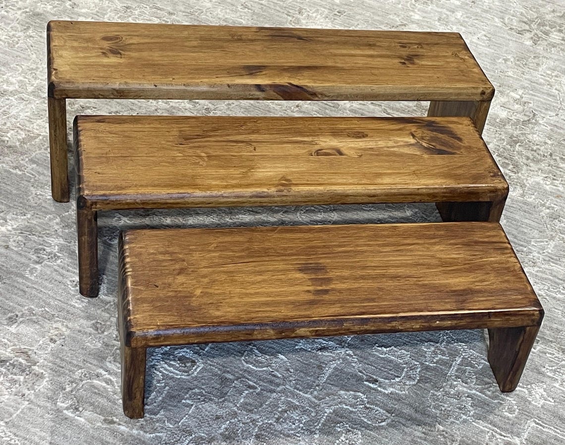 Stackable Wooden Shelves - Etsy