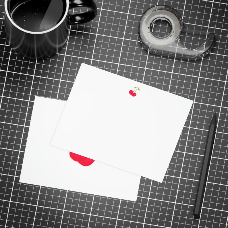 Very Cherry (solo) Greeting Card Bundles (10, 30, 50 Pcs) - Etsy