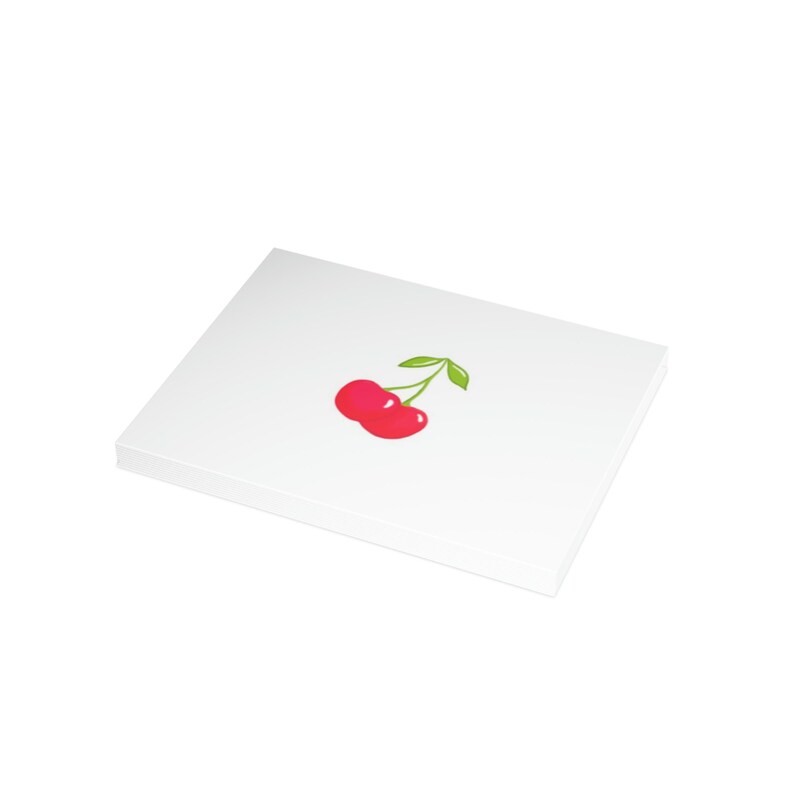 Very Cherry (solo) Greeting Card Bundles (10, 30, 50 Pcs) - Etsy
