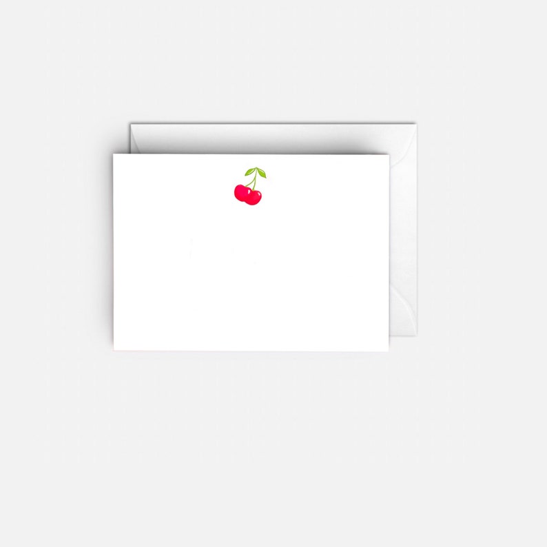 Very Cherry (solo) Greeting Card Bundles (10, 30, 50 Pcs) - Etsy