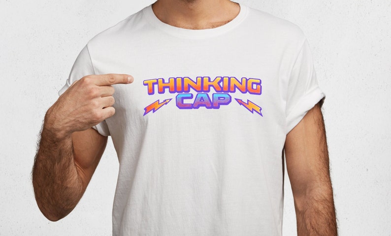 Thinking Cap Png Thinking Cap Dustin Stranger Things Ss4 | Etsy UK