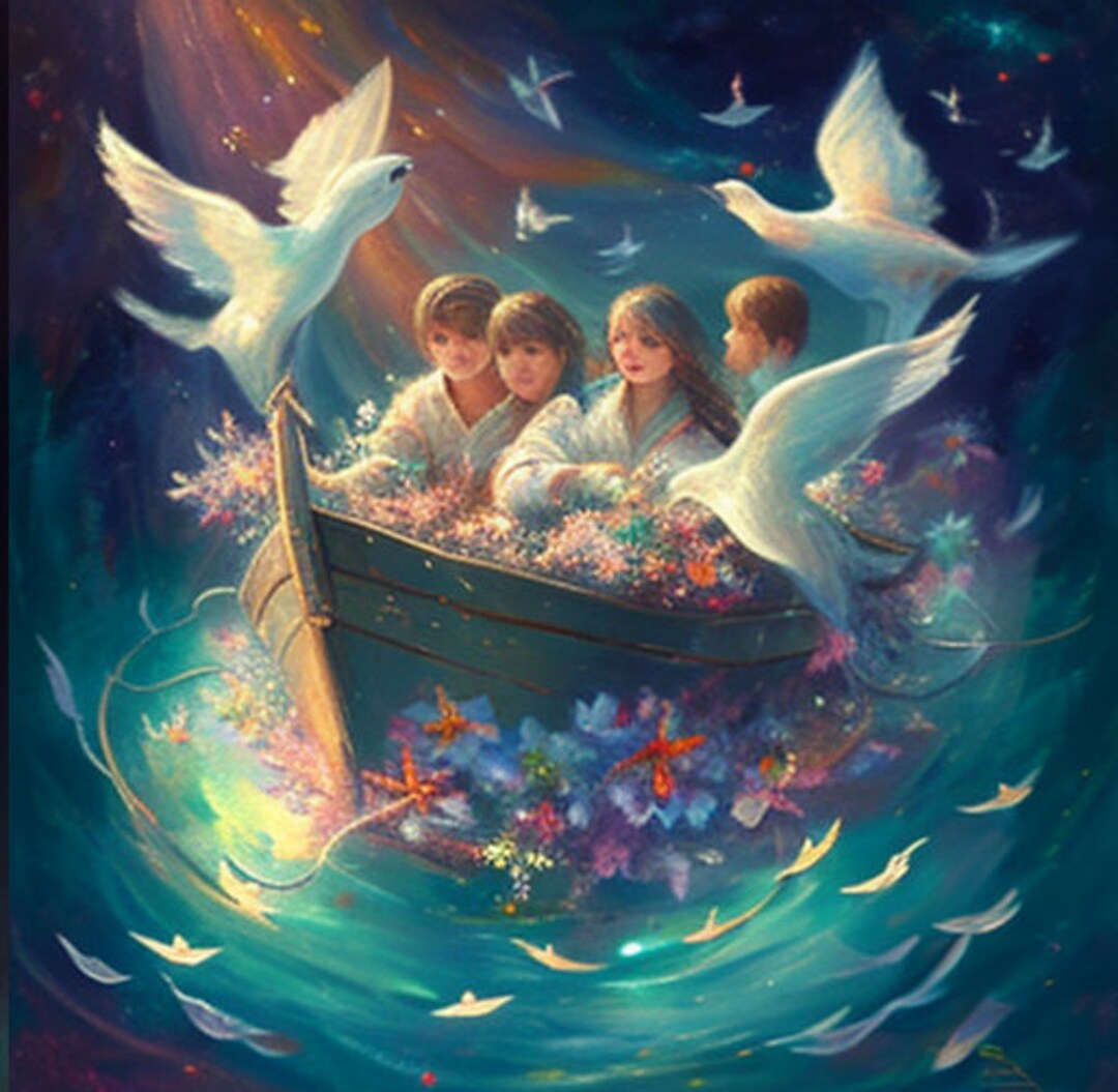 The Fairy Tale Boat Ride - Etsy