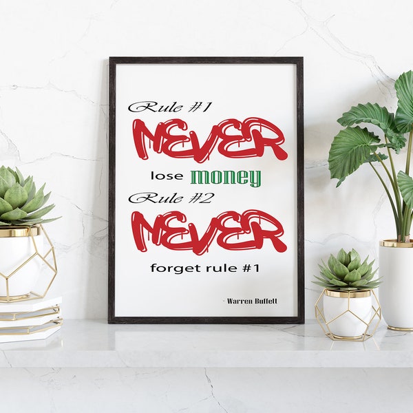 Warren Buffett Art - Etsy