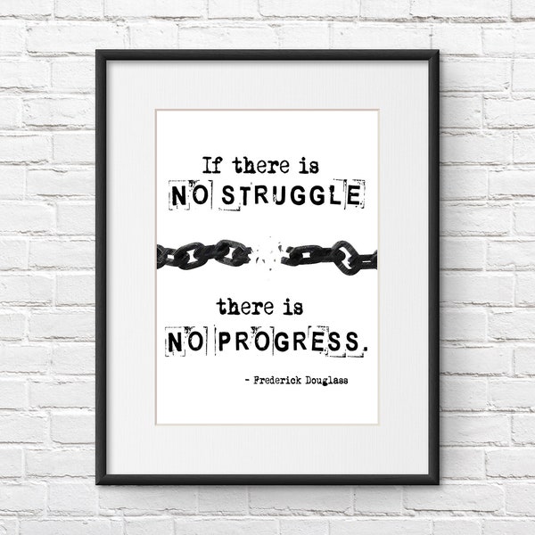 Frederick Douglass Poster - Etsy