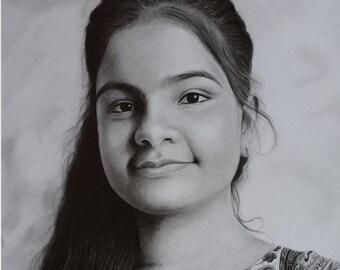 Coustom Portrait From Photo, Personalized Gift Family Portrait ...