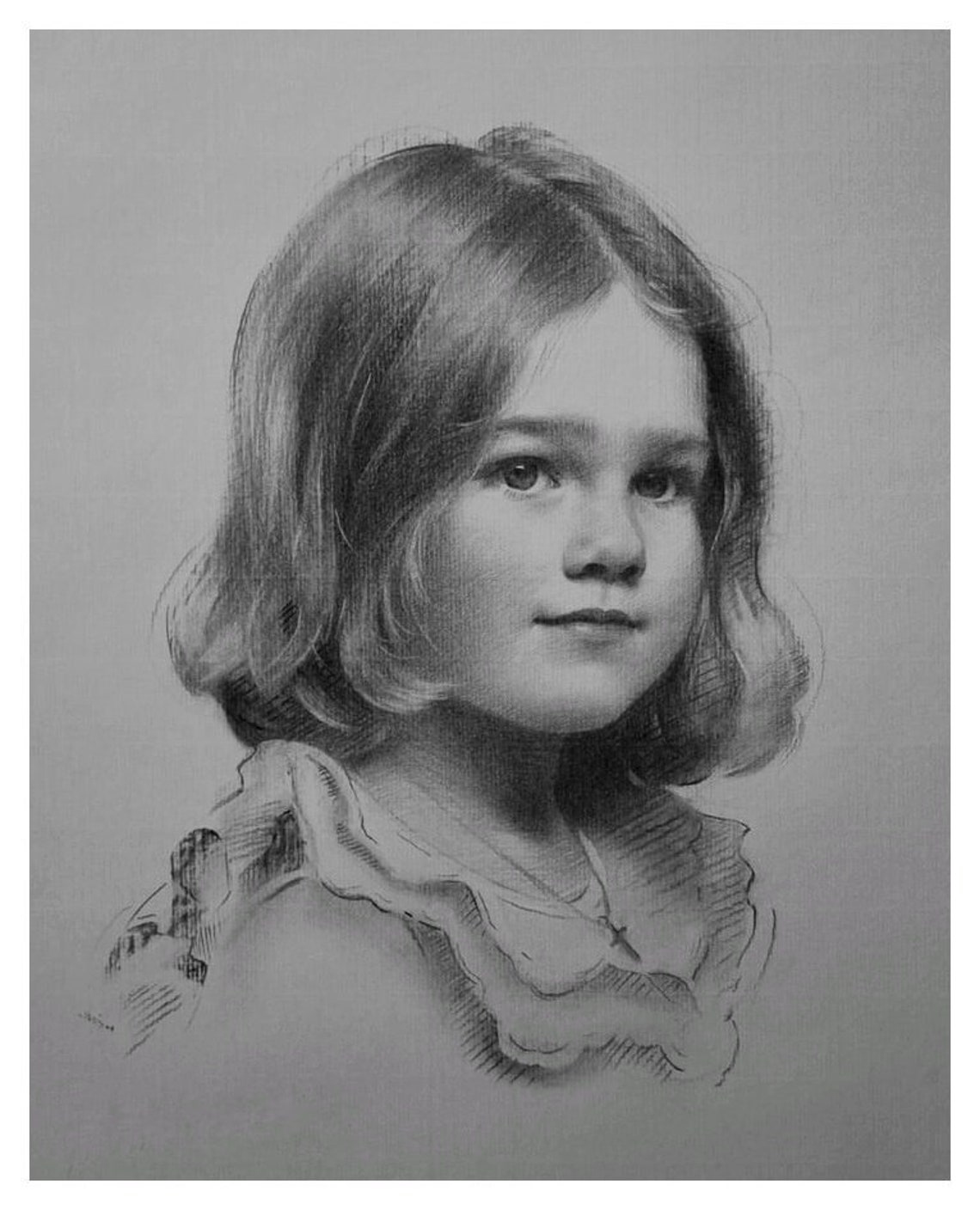 Coustom Portrait From Photo, Personalized Gift Family Portrait ...