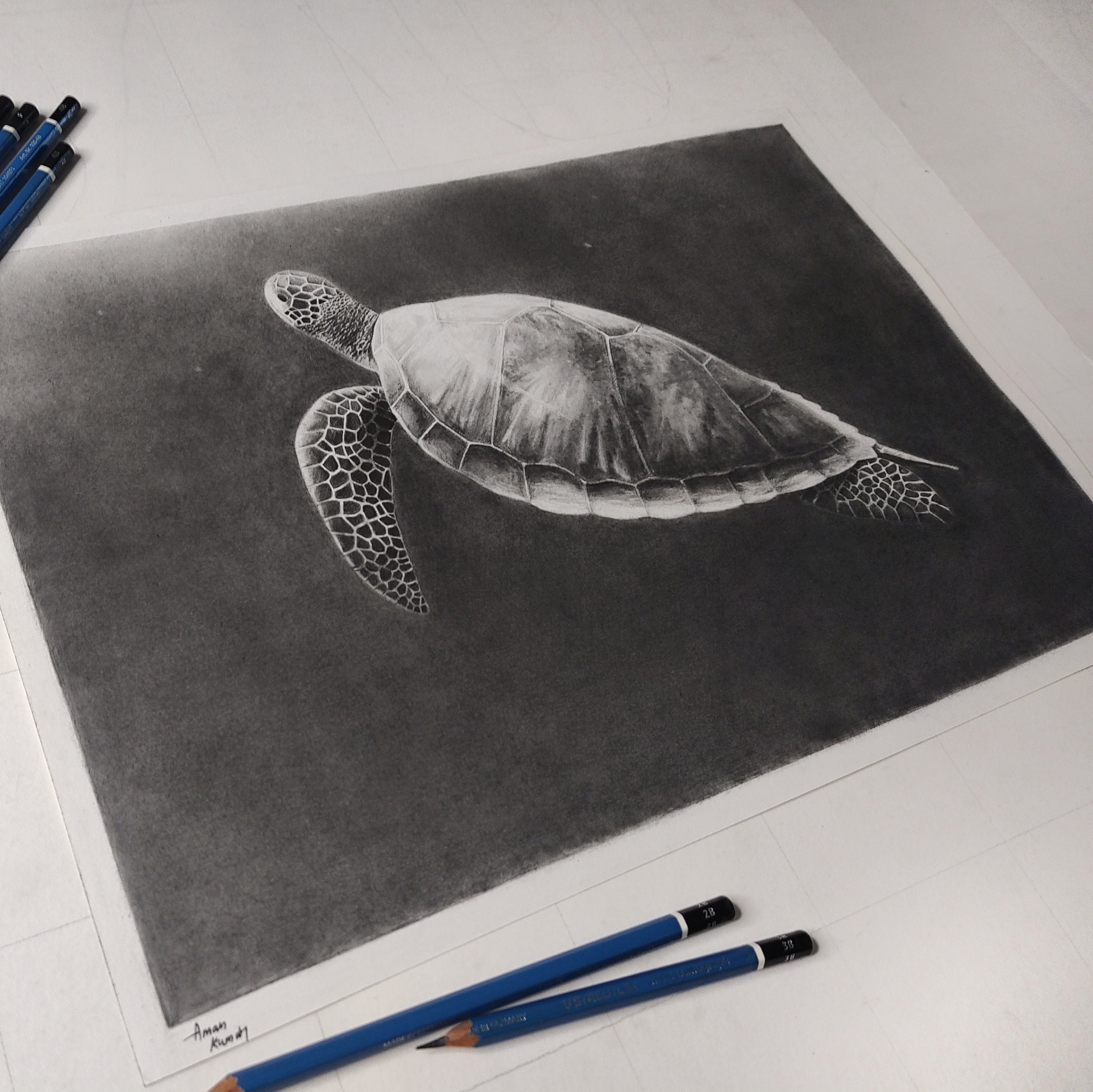 Coustom Portrait From Photo, Personalized Gift Family Portrait ...