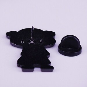 Anime One Piece Monkey D Luffy Cute Cartoon Enamel Copper Lapel Badge ...