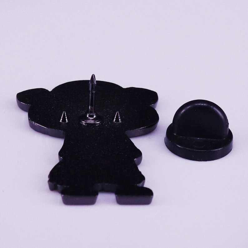 Anime One Piece Monkey D Luffy Cute Cartoon Enamel Copper Lapel Badge ...