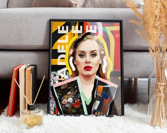 Adele Decor Wall Art - Etsy