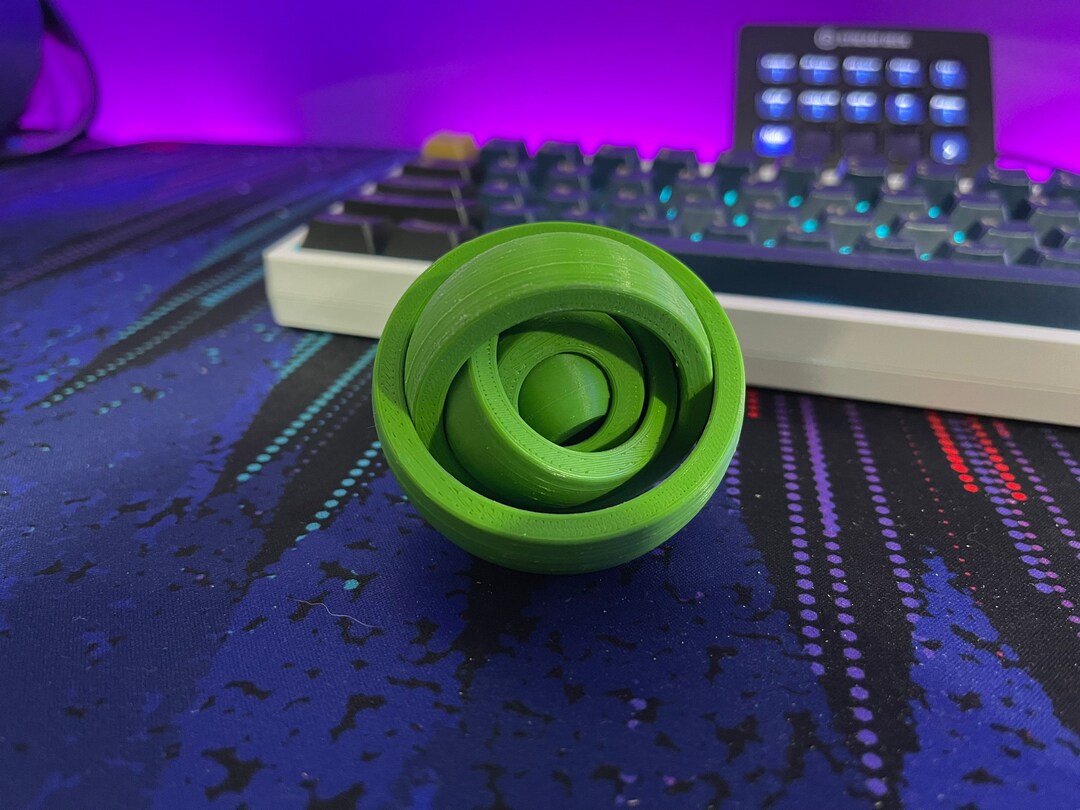 Rotating Fidget Ring - Etsy