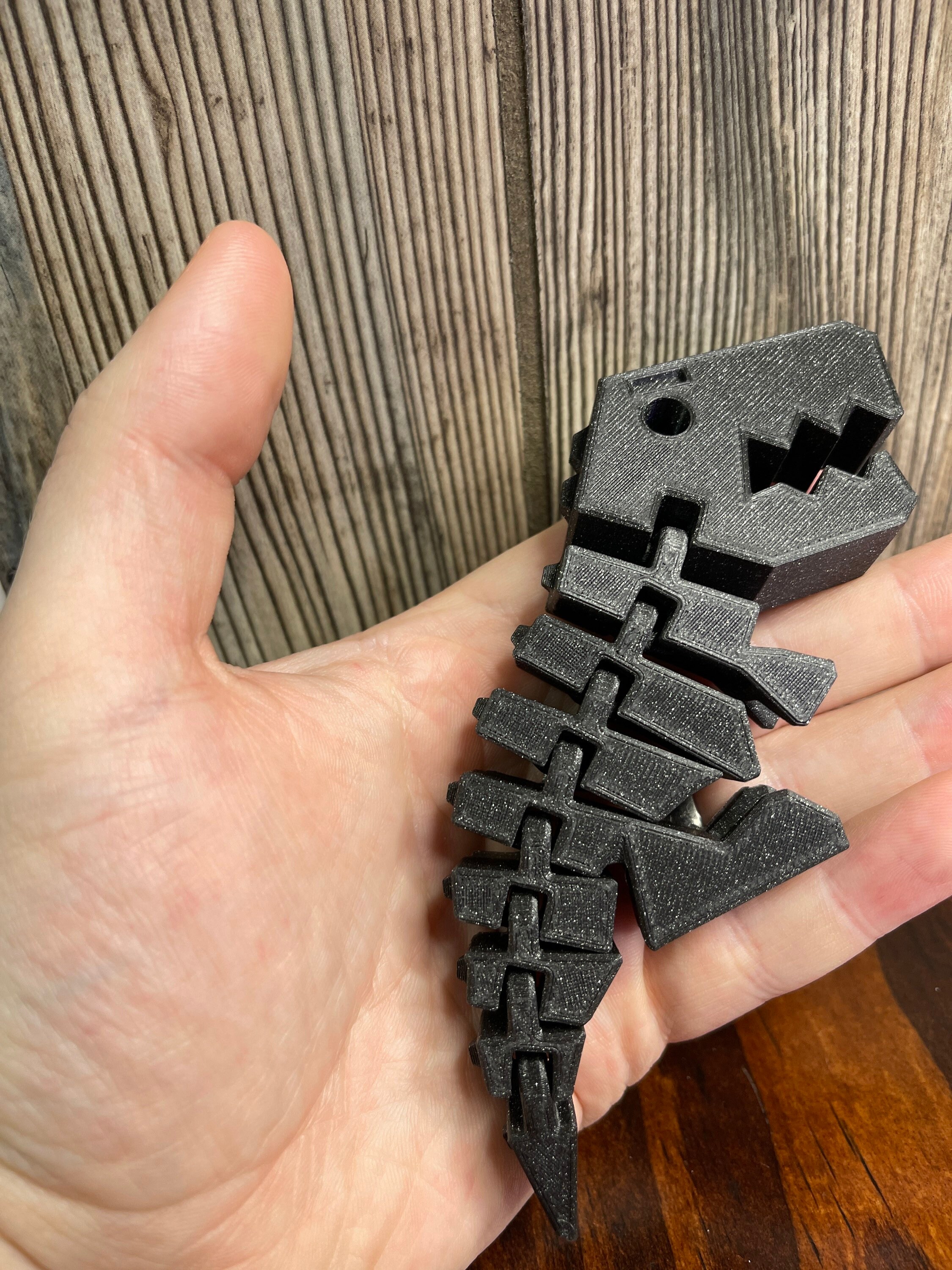 Flexi Rex Fidget Toy - Etsy