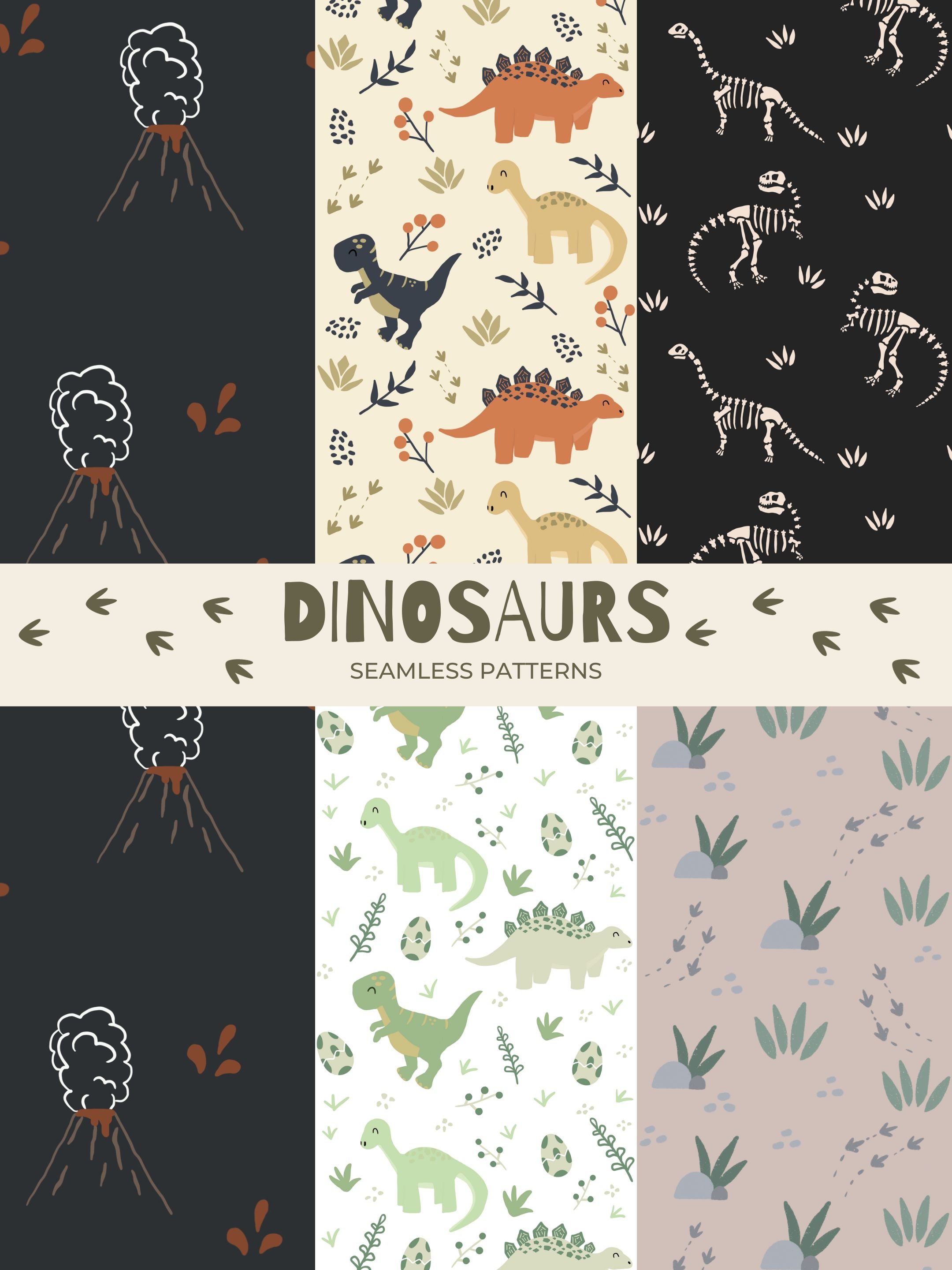 Dinosaur Themed Room Dinosaur Decorations Dinosaur Birthday Dinosaur ...