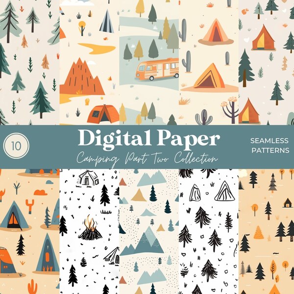 Camping Decorations - Etsy