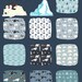 Arctic Patterns Winter Digital Paper Polar Bear Seamless Patterns Hand ...