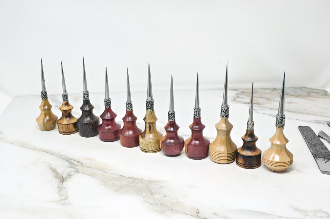 Premium Handmade to Order Scratch and Poking Awls Exotic & Domestic ...