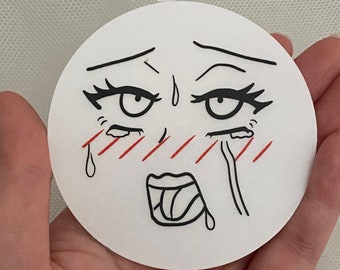 Ahegao Face - Etsy
