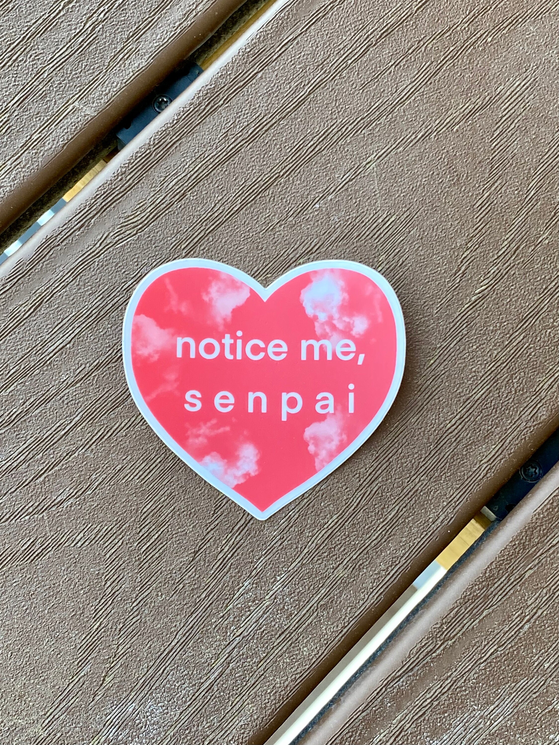 Notice Me Senpai Shark