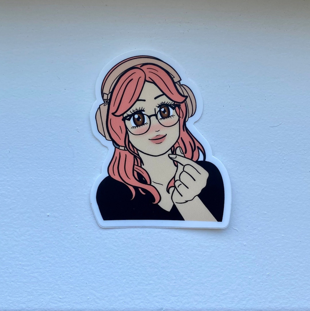 Streamer Jess Sticker - Etsy