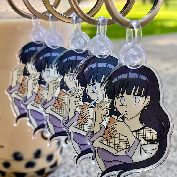 Hinata Hyuga Keychain - Etsy