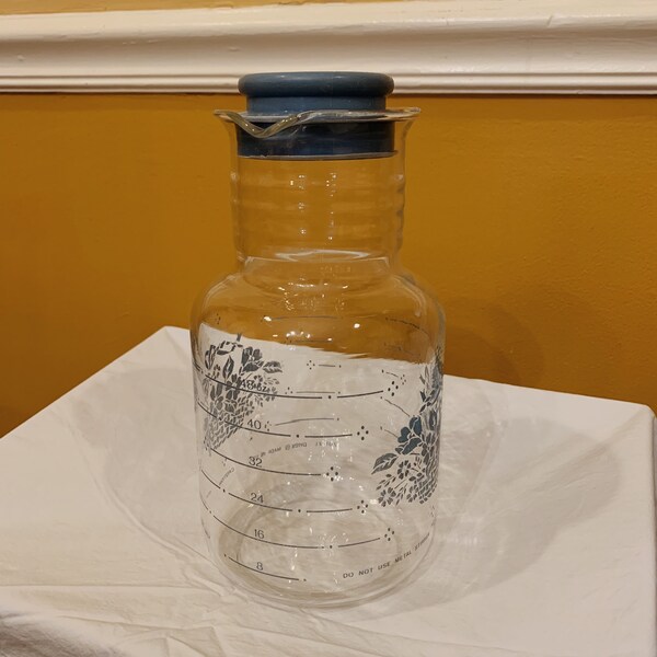 Pyrex Carafe - Etsy