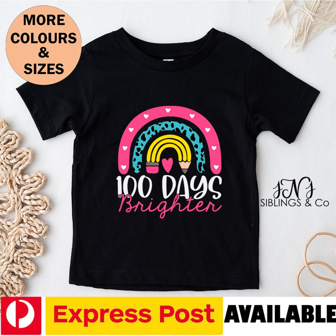 100 Days of School Shirt, Kindergarten Milestone Tee, 100th Day T Shirt ...