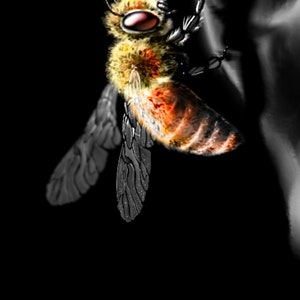 Queen Bee (10x13) - Etsy