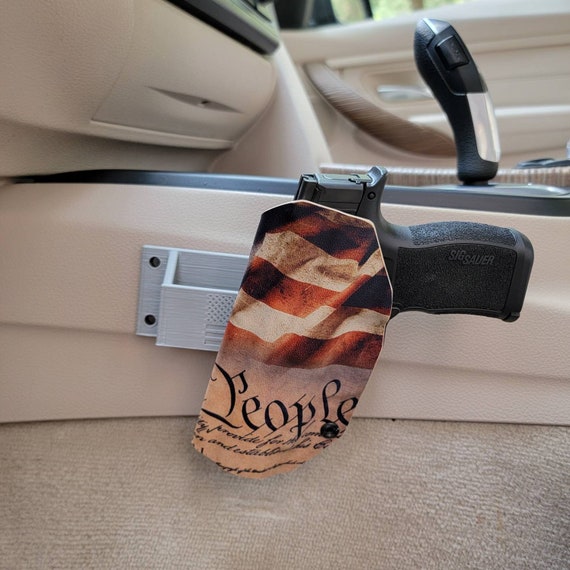 Universal Holster Dock 2.0 IWB Holster Mount for Vehicle - Etsy